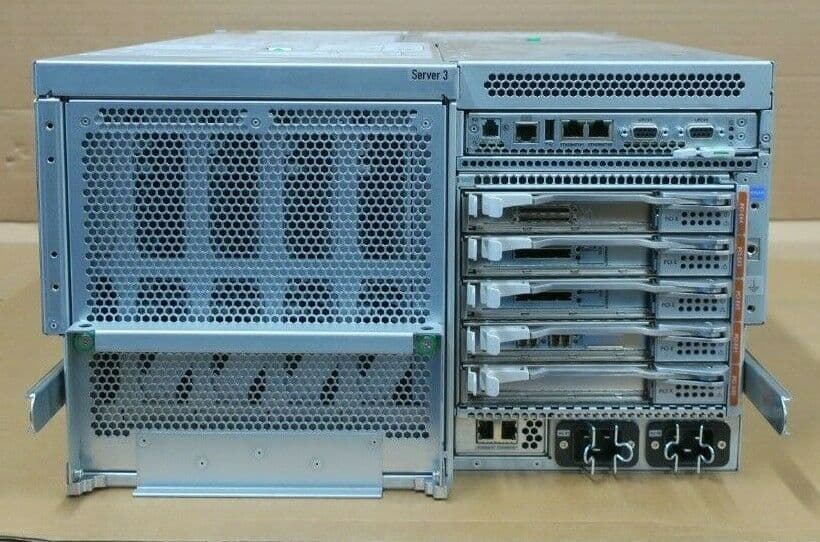 Fujitsu Sun SPARC Enterprise 6U M4000 4x SPARC64 VI 2 1GHz 128GB Ram 2x PSU