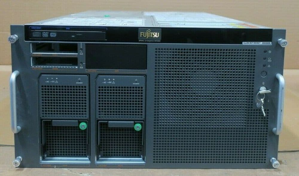 Fujitsu Sun SPARC Enterprise 6U M4000 4x SPARC64 VII 2 53GHz 128GB Ram ...