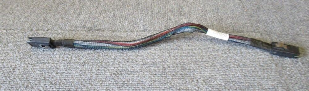 Fujitsu T26139-Y3963-V101 A3C40069737 Mini SAS Cable 30cm For TX200 S5 ...