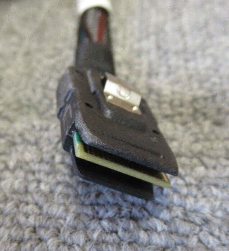 Fujitsu T26139-Y3963-V103 A3C40089197 Mini SAS Cable 47cm For TX200 S5 ...