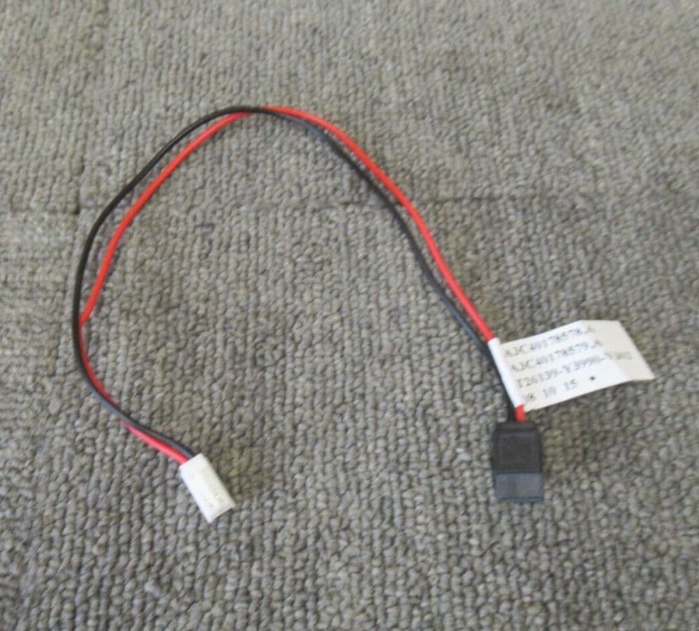 Fujitsu T26139-Y3990-V302 A3C40178578 RX2530 M1 M2 Optical Power Cable 25cm