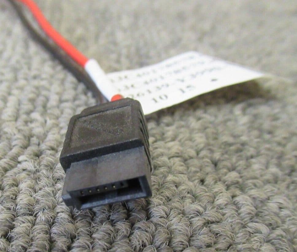 Fujitsu T26139-Y3990-V302 A3C40178578 RX2530 M1 M2 Optical Power Cable 25cm