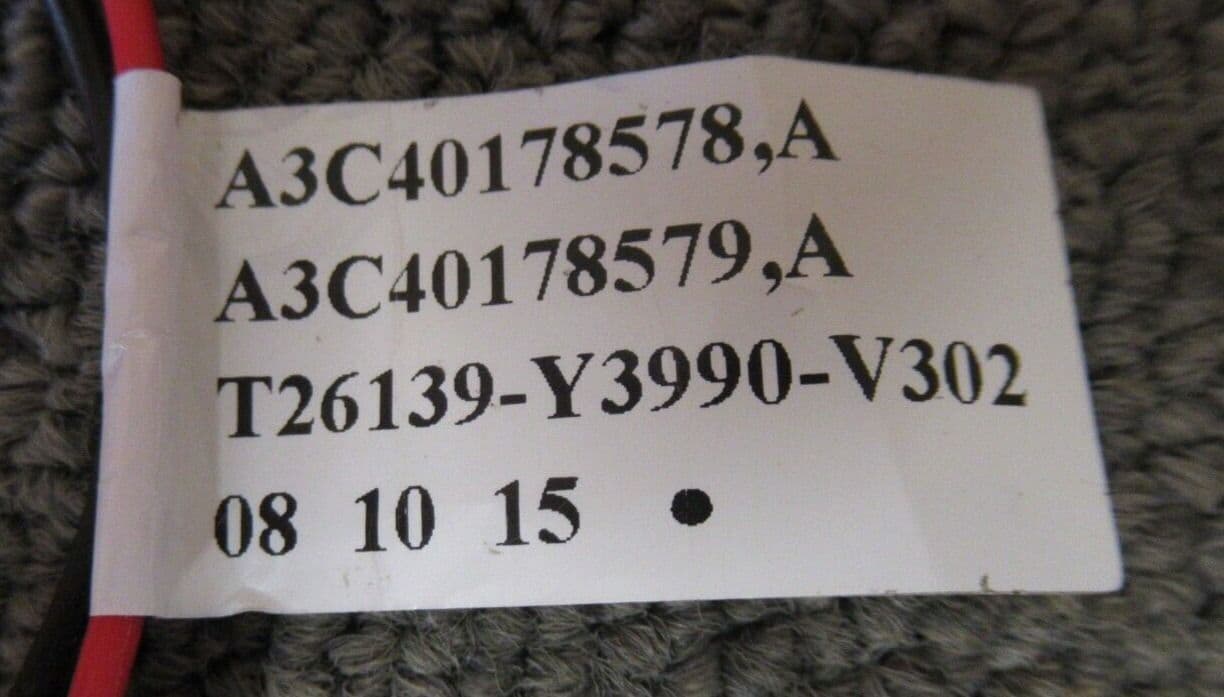 Fujitsu T26139-Y3990-V302 A3C40178578 RX2530 M1 M2 Optical Power Cable 25cm