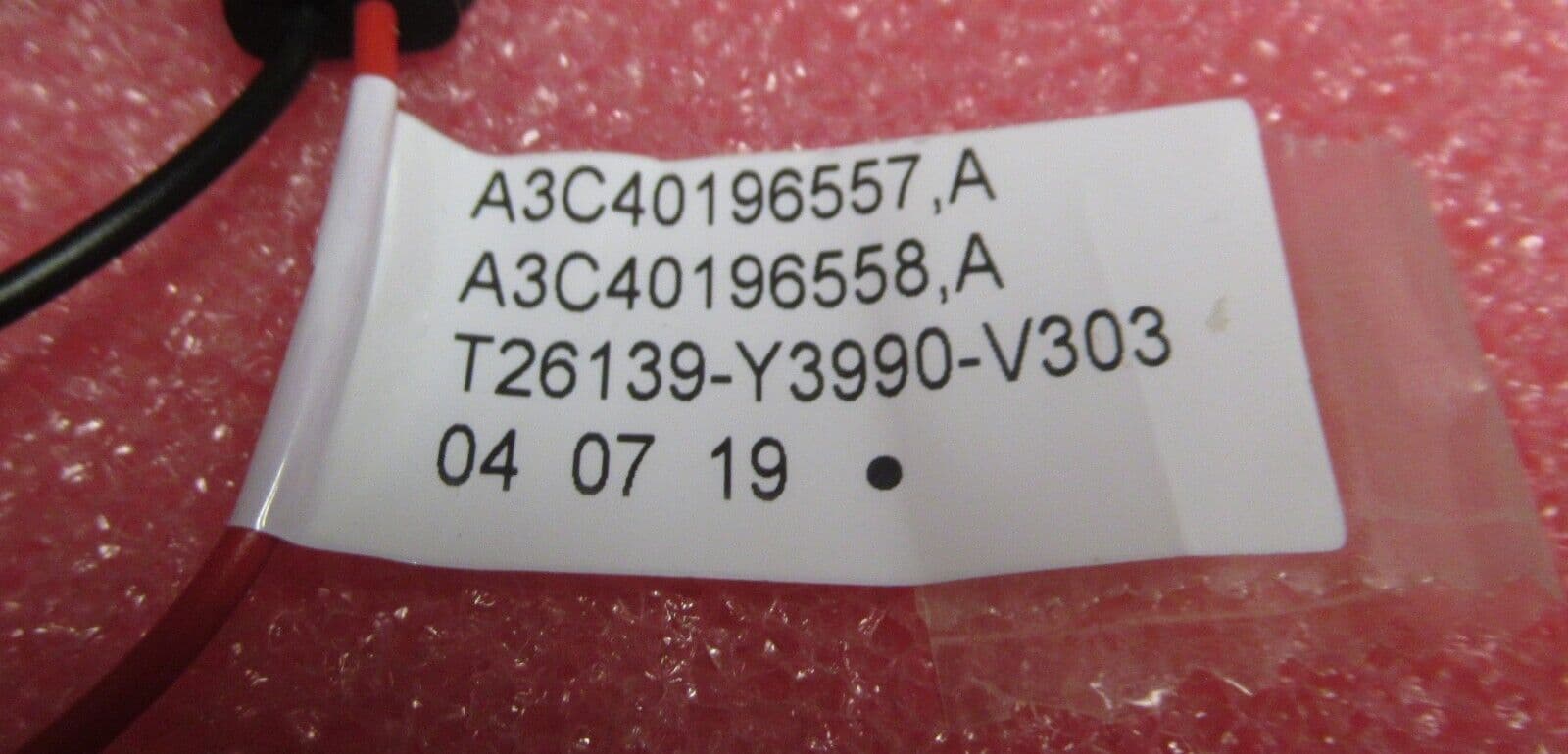 Fujitsu T26139-Y3990-V303 A3C40196557 A3C40196558 47cm ODD Power Cable