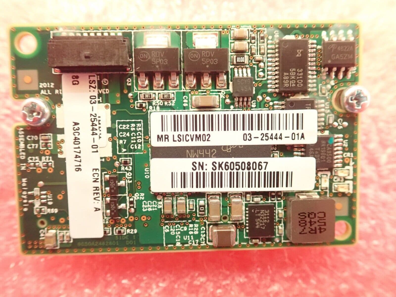 Fujitsu TFM module for EP420i controller BBU battery unit