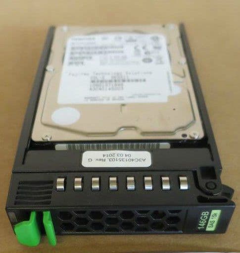 Fujitsu Toshiba MK1401GRRB 146GB 15K SAS 2 5" Hard Drive A3C40135103 ...