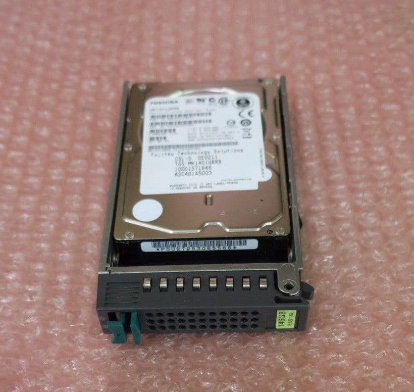 Fujitsu Toshiba MK1401GRRB 146GB 15K SAS 2 5" Hard Drive HDD Caddy ...