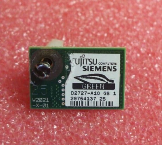 Fujitsu TPM 2 0 Trusted Platform Module add-on kit D2727-A10 S26361 ...