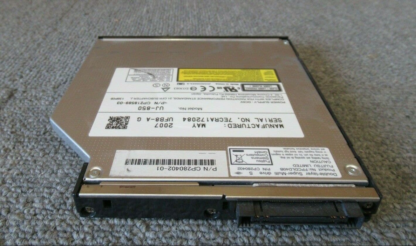 Fujitsu UJ850 FPCDLD40B CP280402 Double-layer Super-Multi DVD-RW ...