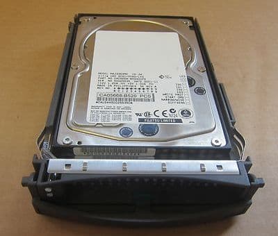 Fujitsu Ultra160 SCSI 36GB 80Pin Hard Drive With Caddy MAJ3364MC ...