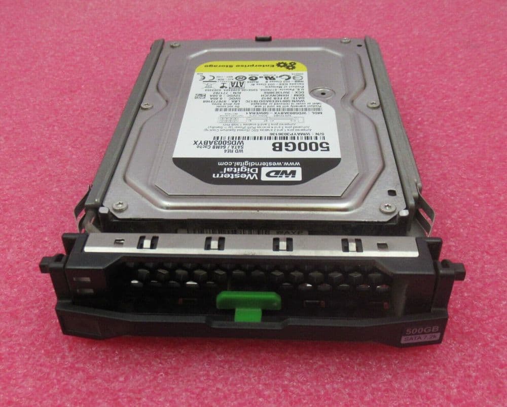 Fujitsu Western Digital WD5003ABYX-50WERA RE4 500GB 7200RPM SATA 64MB 3 5"