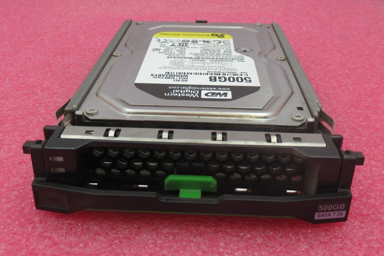 Fujitsu Western Digital WD5003ABYX-50WERA RE4 500GB 7200RPM SATA 64MB 3 5"