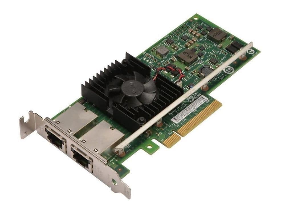 Fujitsu X540-T2 2x 10Gbase-T PCIe X8 Ethernet LAN Adapter S26361-F3752-E202