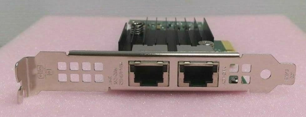 Fujitsu X550-T2 Dual Port 10GBASE-T RJ45 PCIe Network Adapter S26361 ...