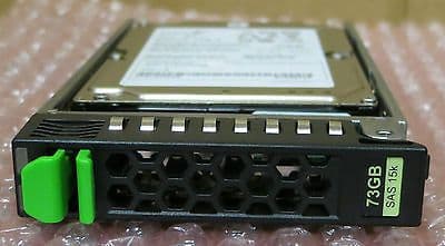 FujitsuSeagate Savvio ST973452SS 73GB 15K SAS 2 5" Hard Drive Caddy A3C40101974