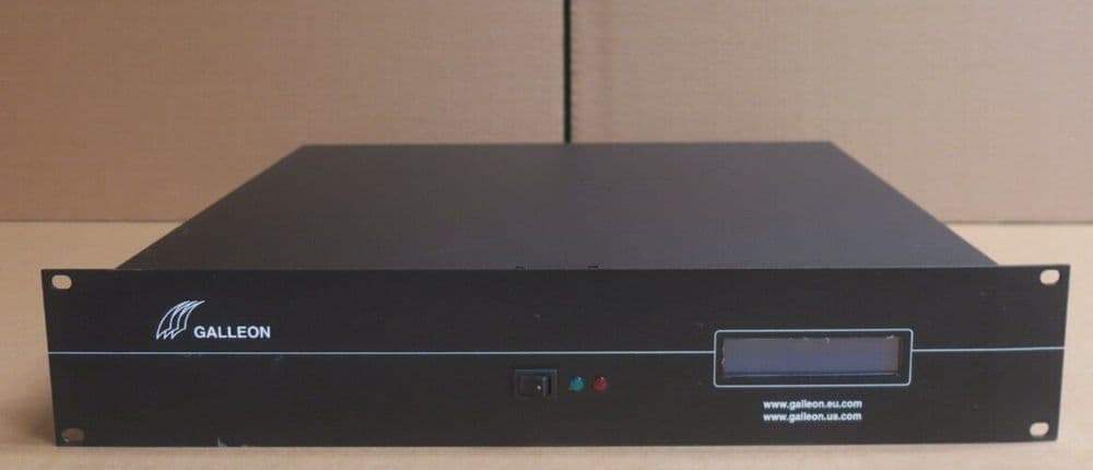 Galleon Systems NTP NTS-6000-GPS 2U Rackmount Network Time Server