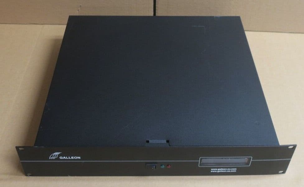 Galleon Systems NTP NTS-6000-GPS 2U Rackmount Network Time Server