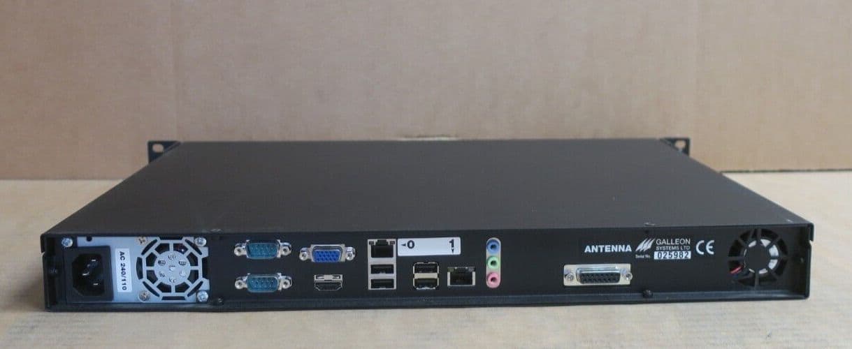 Galleon Systems NTP NTS-6002 GPS V12 1U Rackmount Network Time Server
