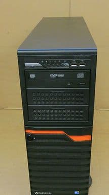 Gateway GT350 G1 Quad-Core E5506 2 13Ghz 6Gb 4 x 500Gb RAID Tower Server