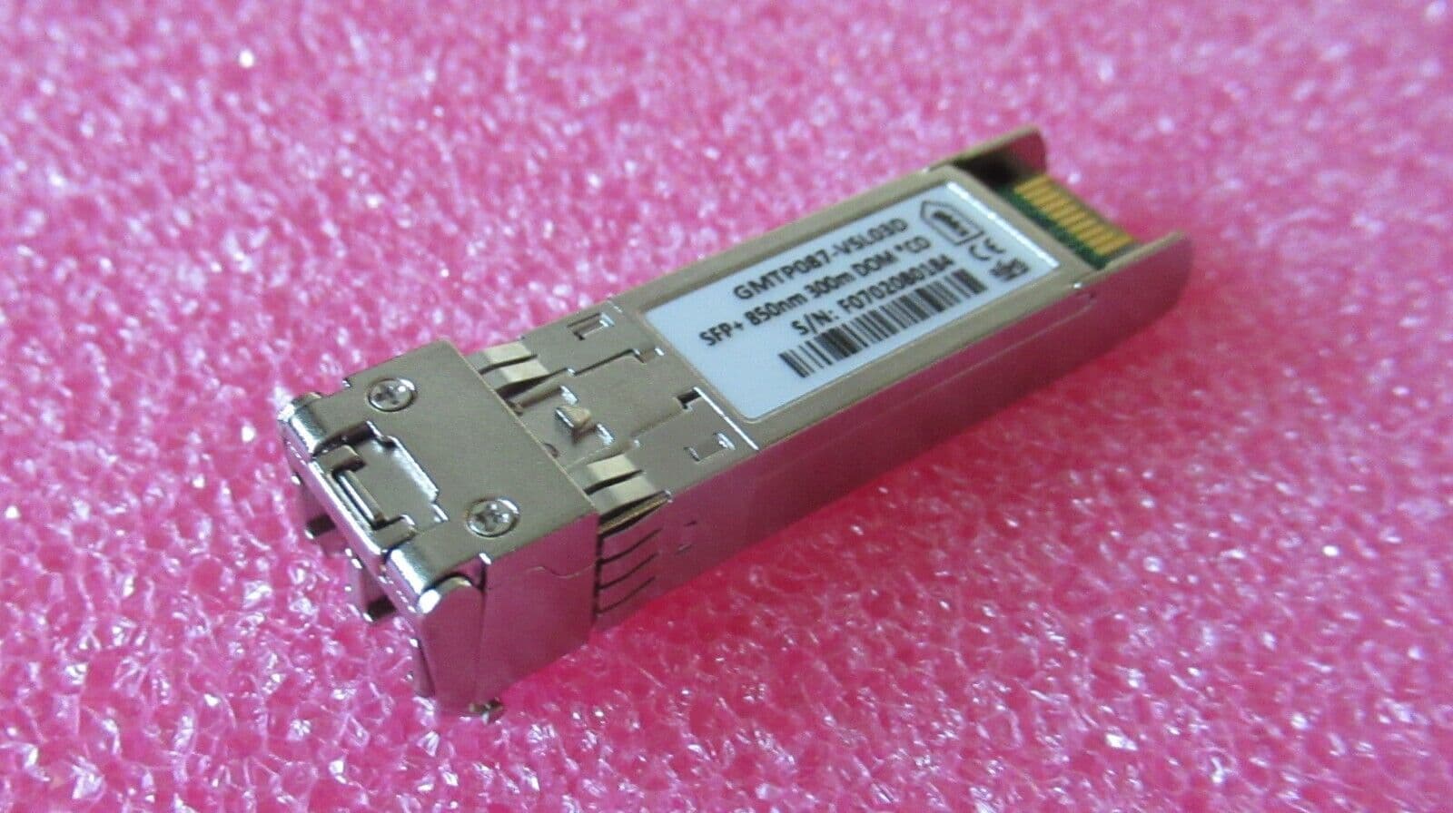 GBics 10GBase-SR SFP 850nm 300m DOM Transceiver Module GMTP087-VSL03D