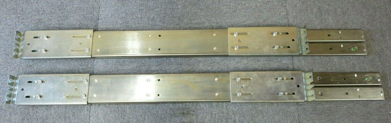 General Devices CLB-223 Left & Right 2U 29" Ball Bearing Rack Mount ...