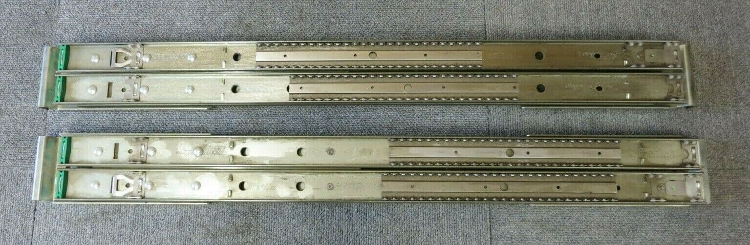 General Devices CLB-223 Left & Right 2U 29" Ball Bearing Rack Mount ...