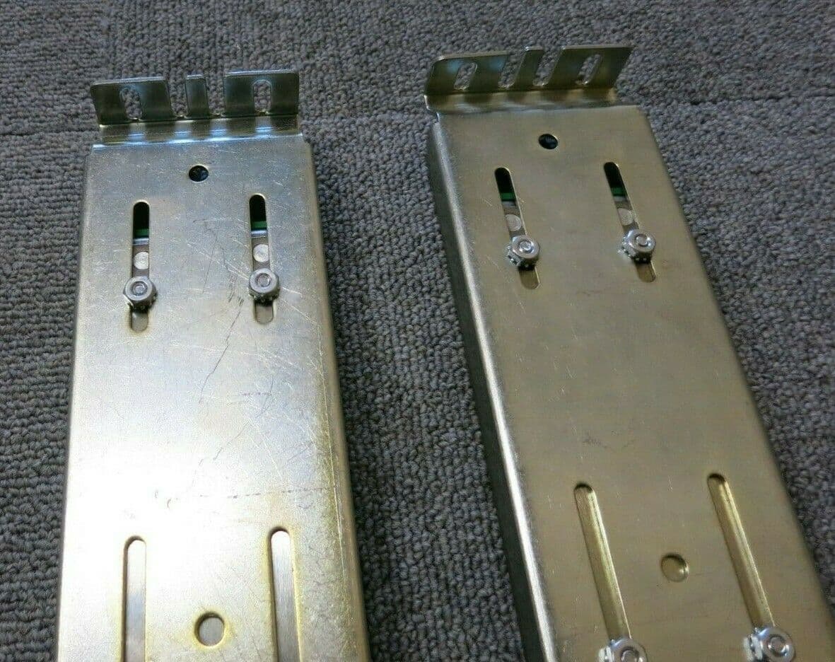General Devices CLB-223 Left & Right 2U 29" Ball Bearing Rack Mount ...