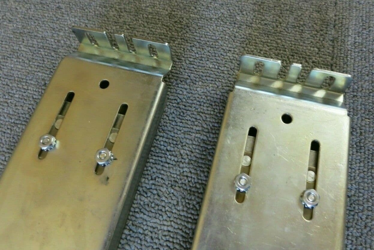 General Devices CLB-223 Left & Right 2U 29" Ball Bearing Rack Mount ...