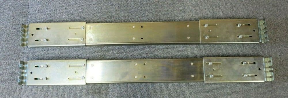General Devices CLB-223 Left & Right 2U 29" Ball Bearing Rack Mount ...