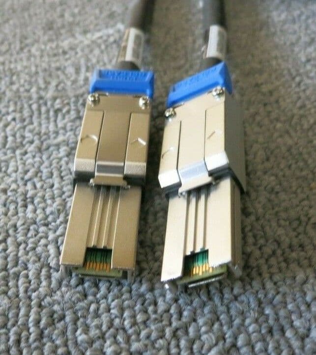 Generic 1 8M SFP To SFP Male 10Gbe Black Twinaxial Direct Attach Cable