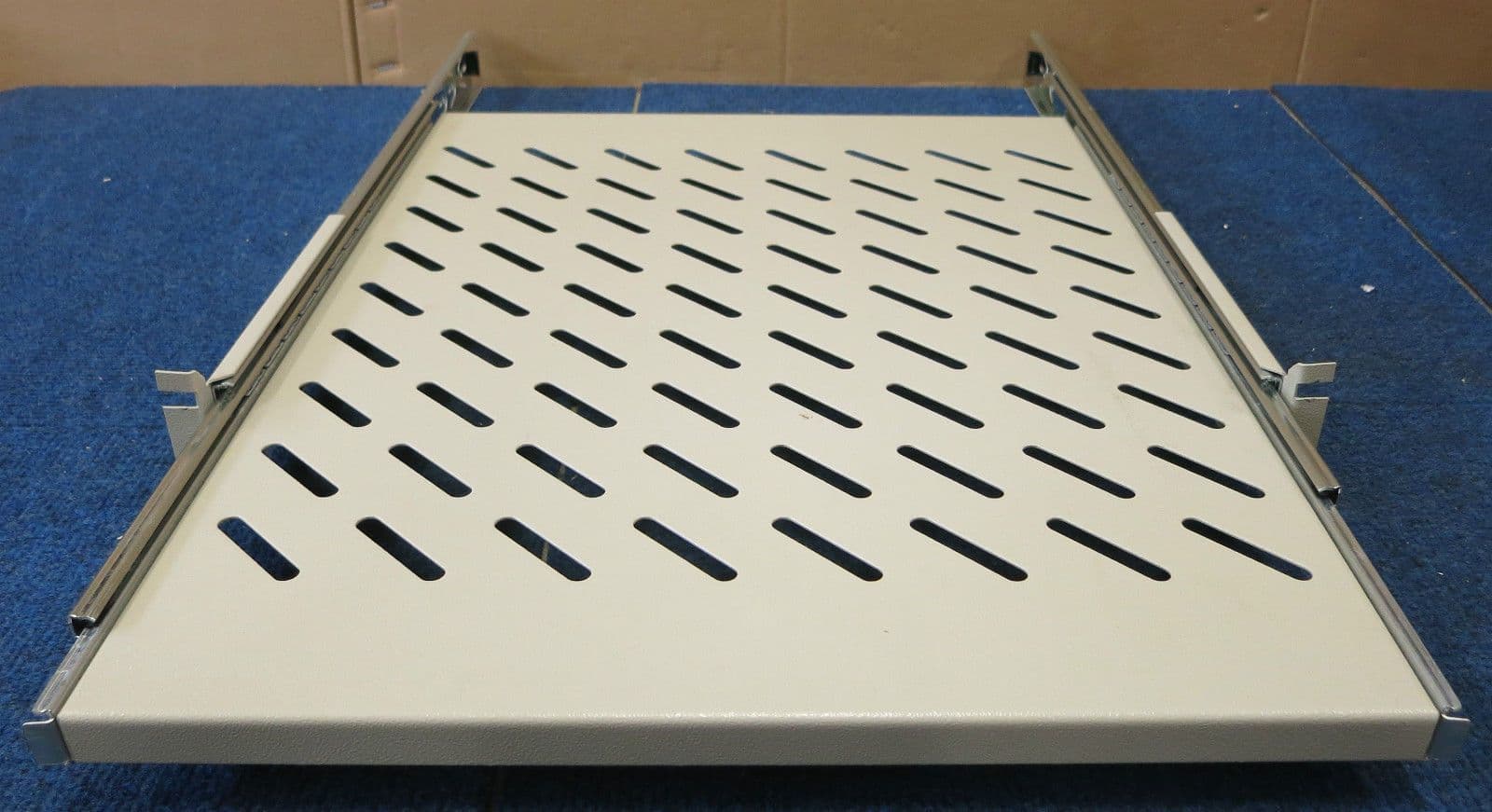 Generic 1U 19" Rack Mount Shelf For Server Networking Cabinets ...