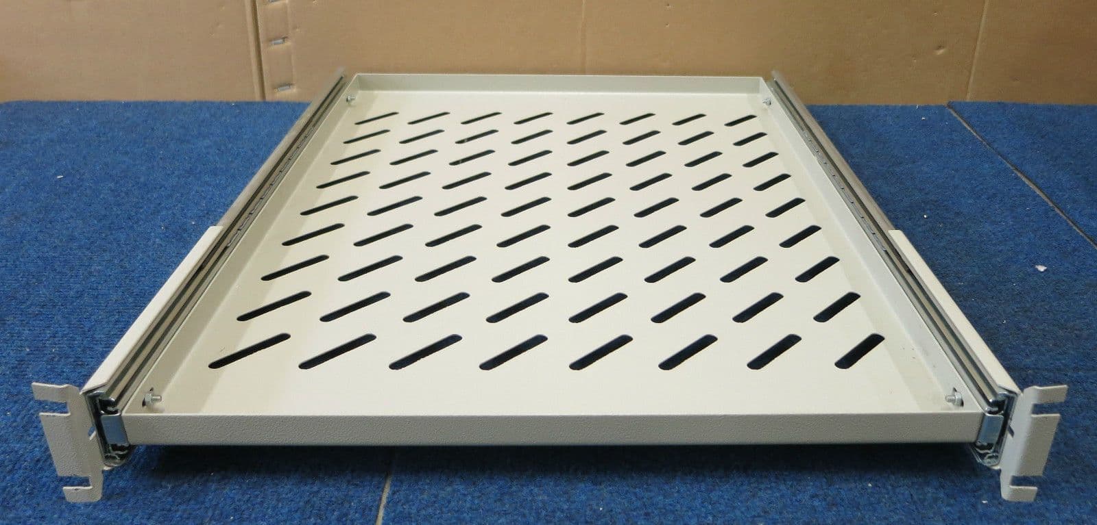 Generic 1U 19" Rack Mount Shelf For Server Networking Cabinets ...