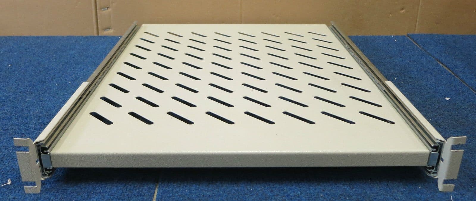 Generic 1U 19" Rack Mount Shelf For Server Networking Cabinets ...