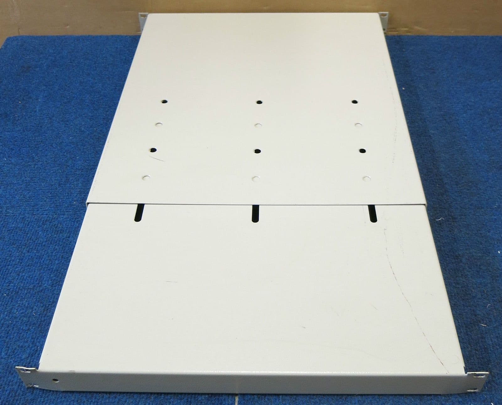 Generic 1U 19" Rackmount Shelf For Server Networking Cabinets Racks
