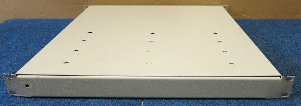 Generic 1U 19" Rackmount Shelf For Server Networking Cabinets Racks