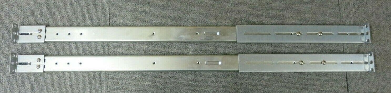 Generic 1U Server Cabinet Rack Mount Sliding Rails 30" Length