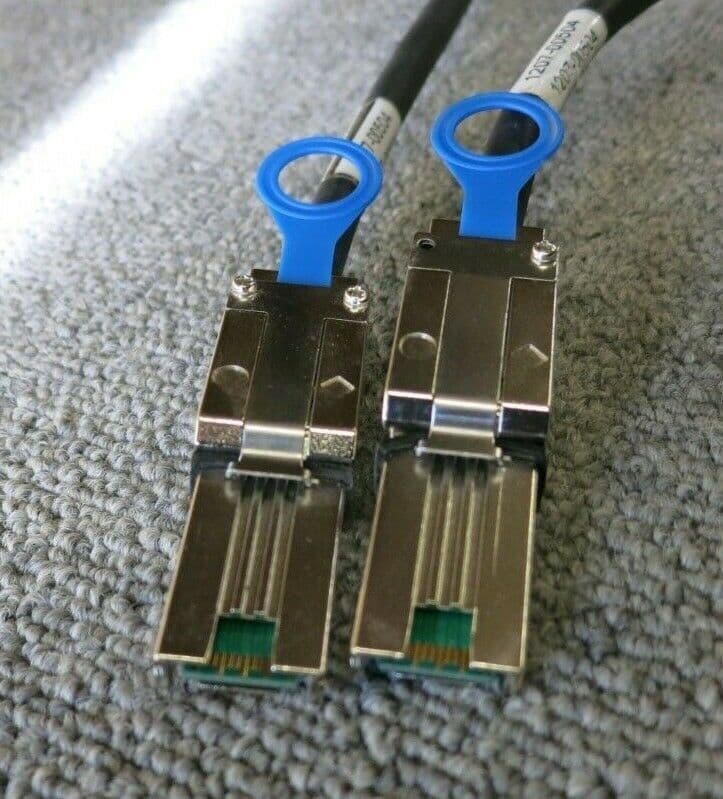 Generic 2M SFP To SFP Male 10Gbe Black Twinaxial Direct Attach Cable