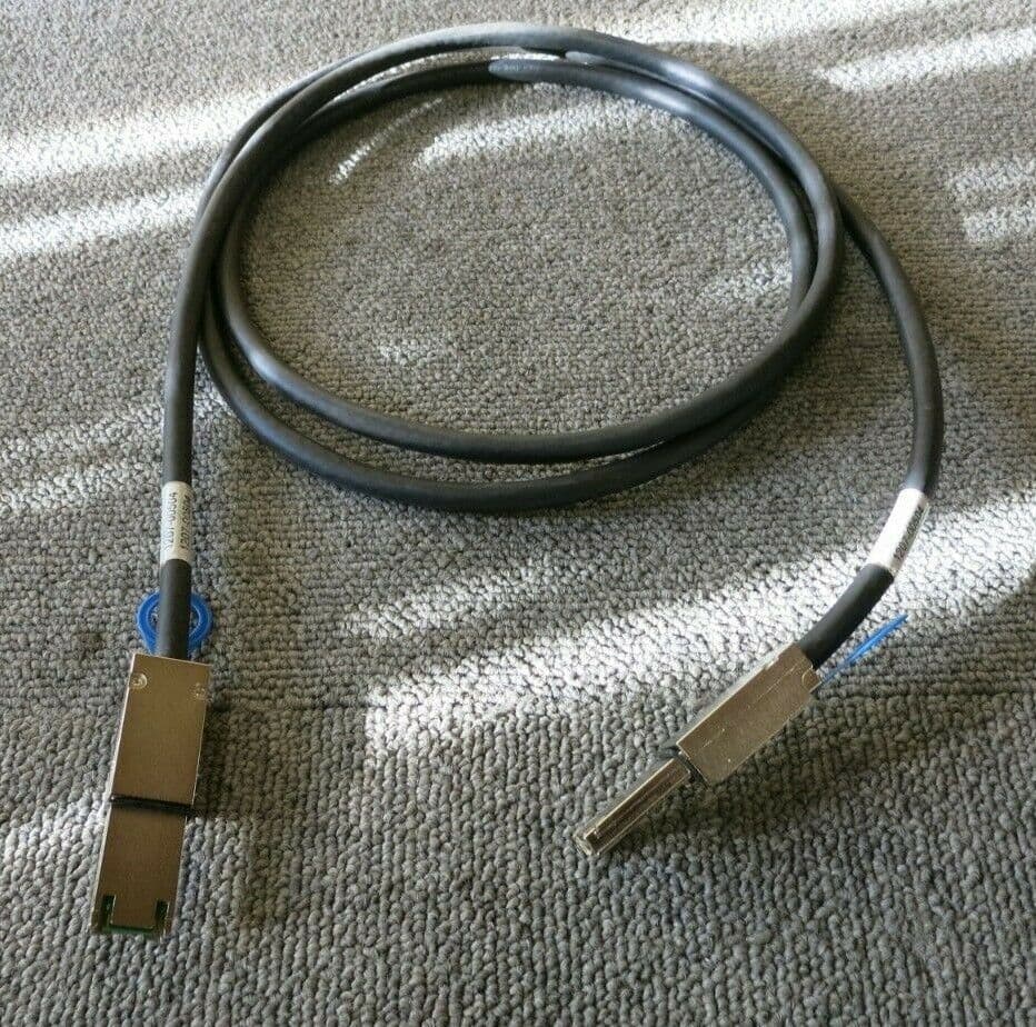 Generic 2M SFP To SFP Male 10Gbe Black Twinaxial Direct Attach Cable