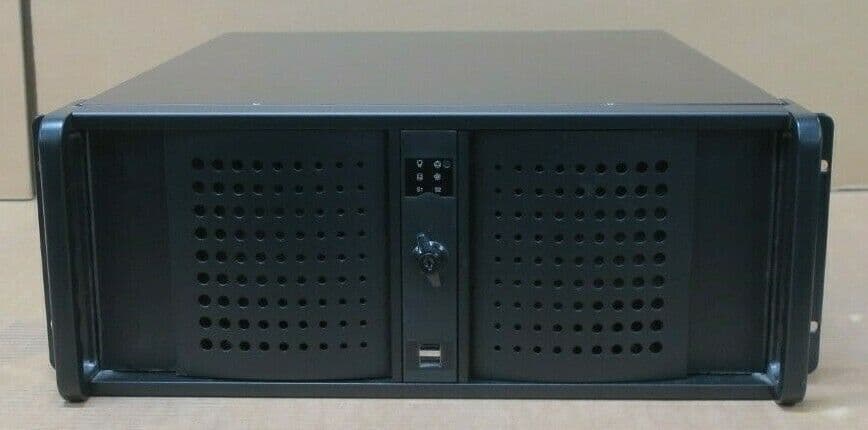 Generic 4U Rack Mount Server 1x 4-Core E3-1240v2 3 40GHz 32GB Ram 4x ...