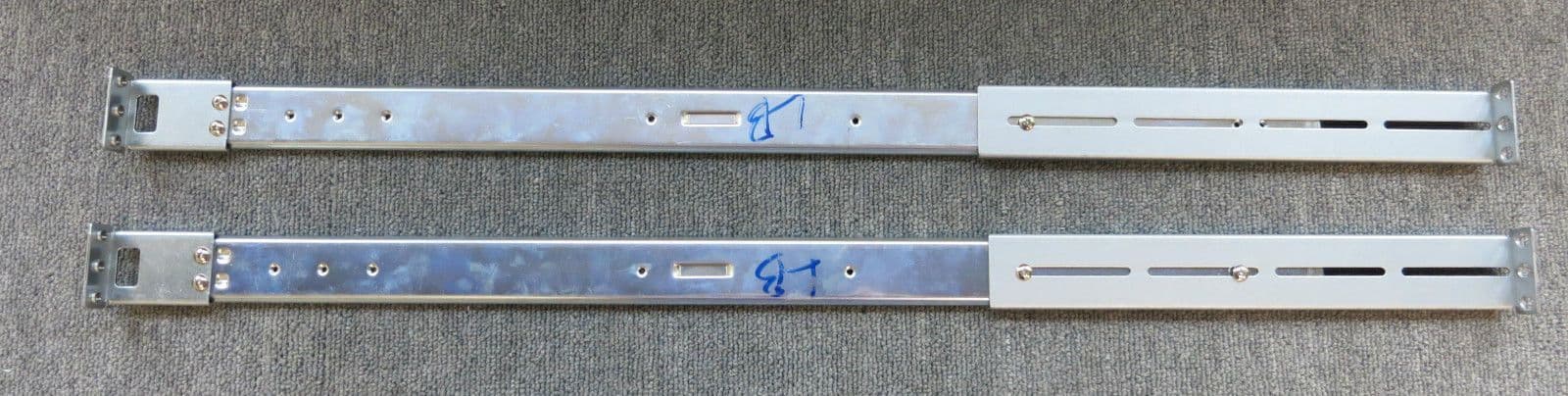Generic Ball Bearing Sliding Rails For 1U Rack Mount Cases