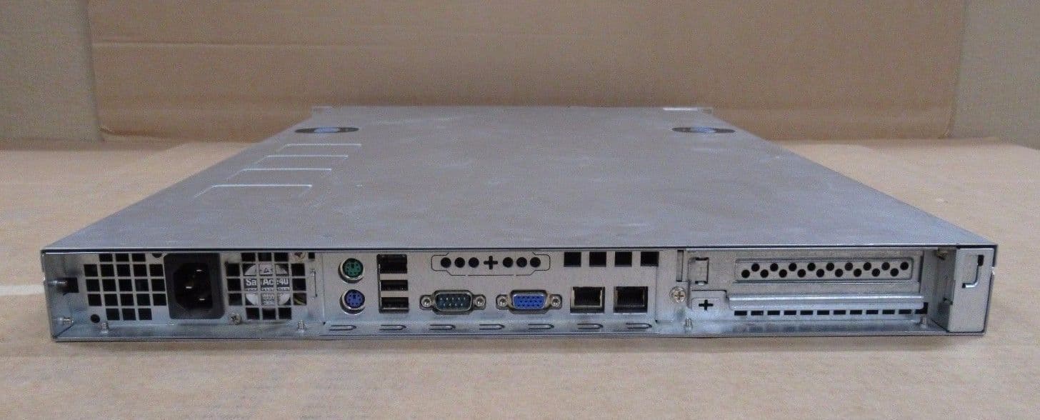 Generic Intel Xeon 2 80GHz 2 x 256MB RAM 73GB 10K HDD DVD ROM 1U Rack ...