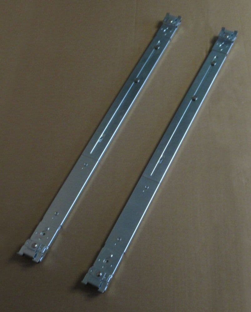 Generic Left & Right 1U Adjustable Rack Mount Server Mounting Rail Kit