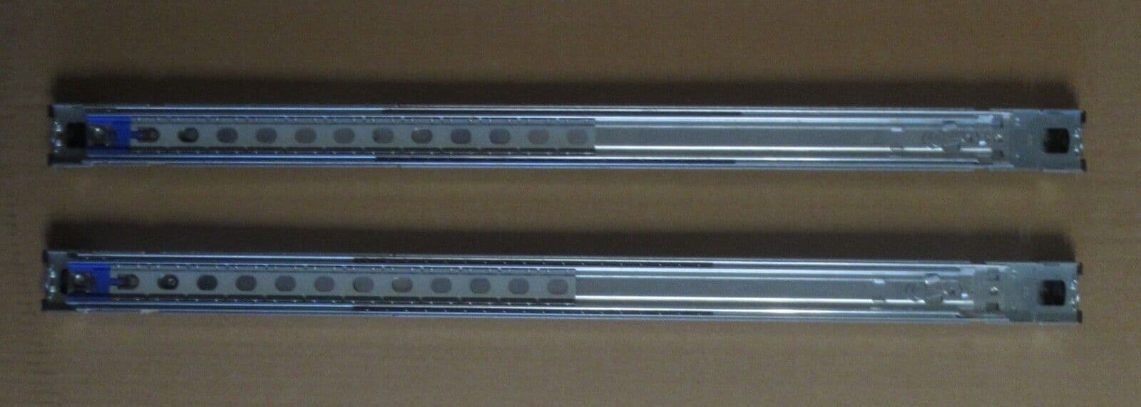 Generic Left & Right 1U Adjustable Rack Mount Server Mounting Rail Kit