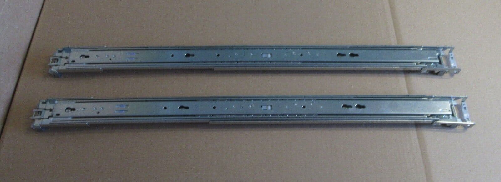 Generic Left & Right Adjustable Rack Mount Server Mounting 1U Rail Kit