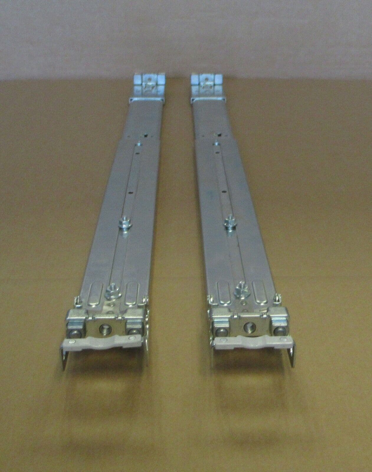 Generic Left & Right Adjustable Rack Mount Server Mounting 1U Rail Kit