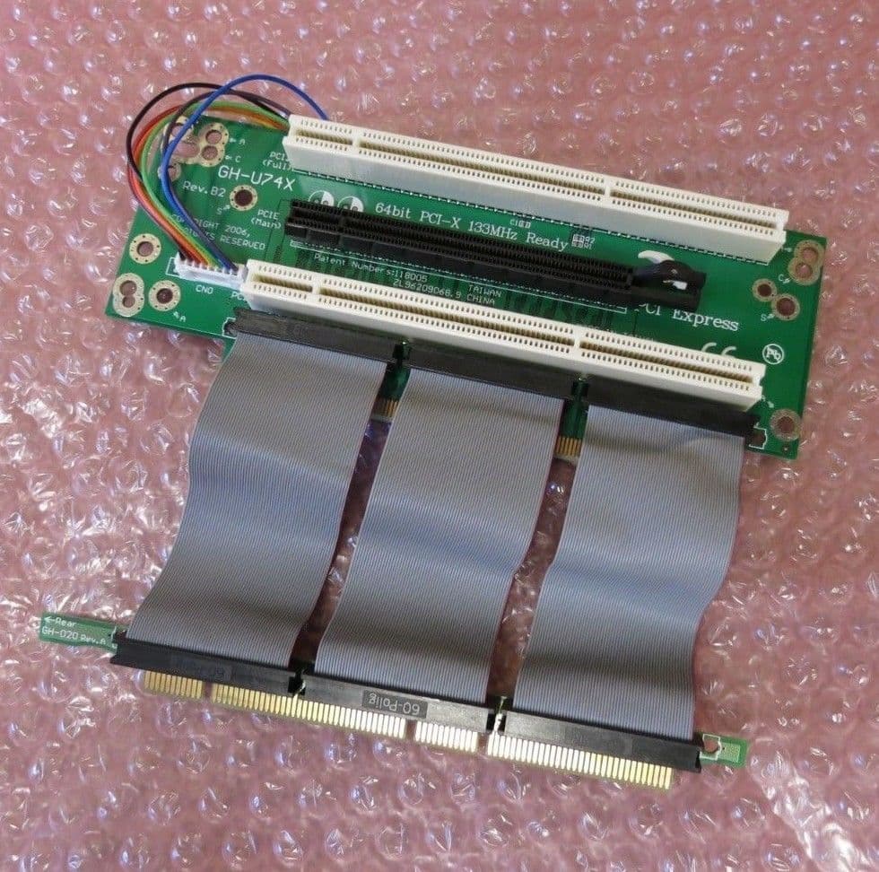 Generic PCI R2012 2U 2x64 Bit PCI 1x4x/8x AGP Pro Riser Card