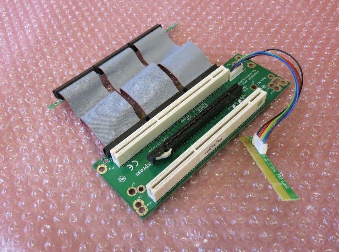 Generic PCI R2012 2U 2x64 Bit PCI 1x4x/8x AGP Pro Riser Card