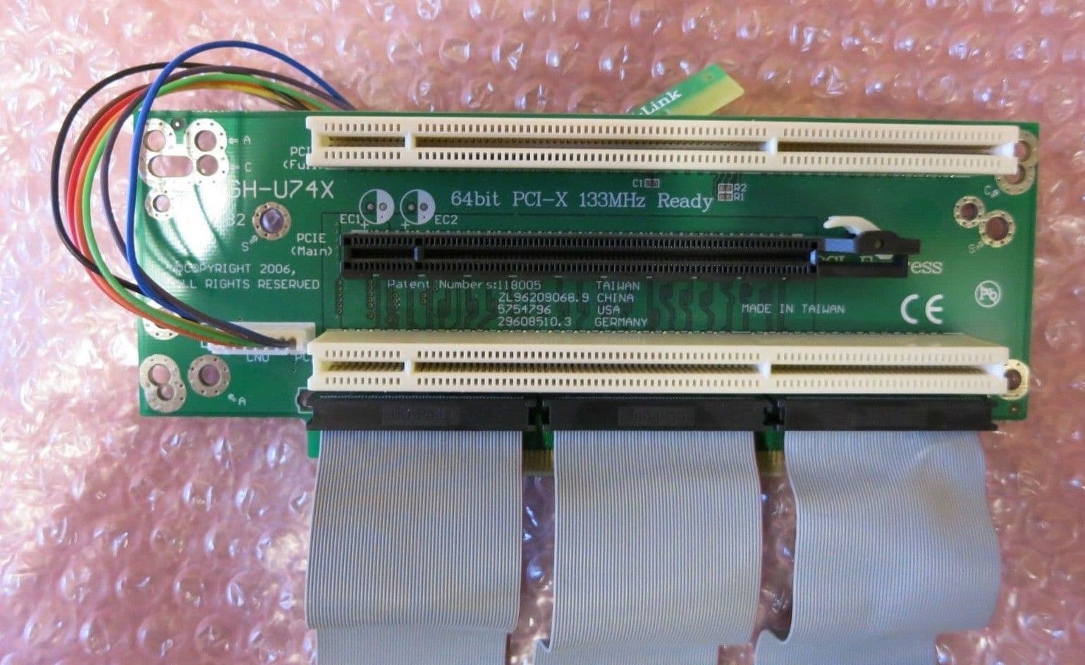 Generic PCI R2012 2U 2x64 Bit PCI 1x4x/8x AGP Pro Riser Card
