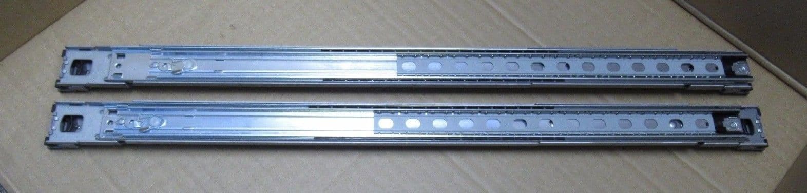Generic Sliding Rack Mount Server Rails Left & Right 1U