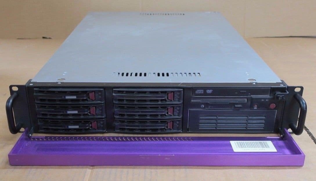 GeNUA GeNUScreen 400 Firewall Xeon Dual Core 3040 1 86GHz 1GB Ram 182GB ...